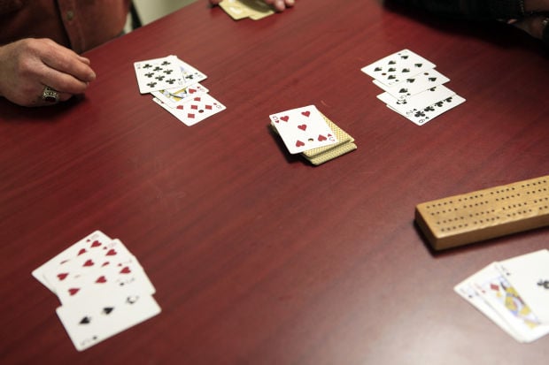 Local cribbage club players keep ancient card game alive
