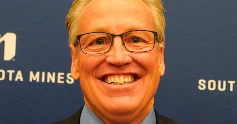 South Dakota Mines honors Todd Kenner as a distinguished alumni