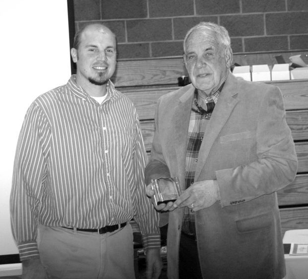 Batchelor receives award