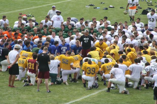 CSC football camps continue to draw many teams, players