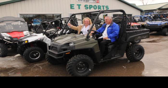 Museum foundation to raffle big four-wheeler