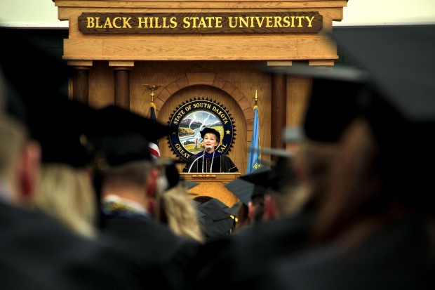 BHSU graduation