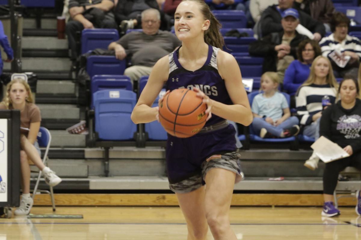 PHOTOS: Belle Fourche girls basketball meets St. Thomas More