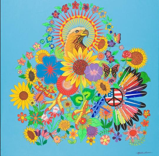 Art by Martin Red Bear