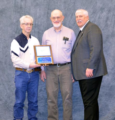 Oelrichs honored with Water/Wastewater System of the Year