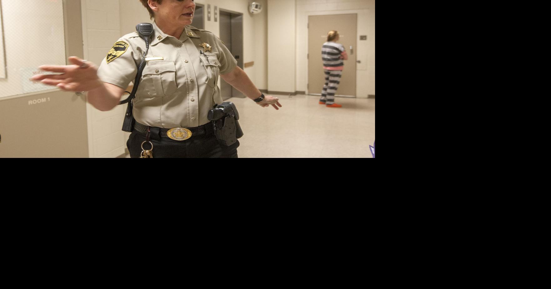 After trailblazing career, jail captain calling it quits