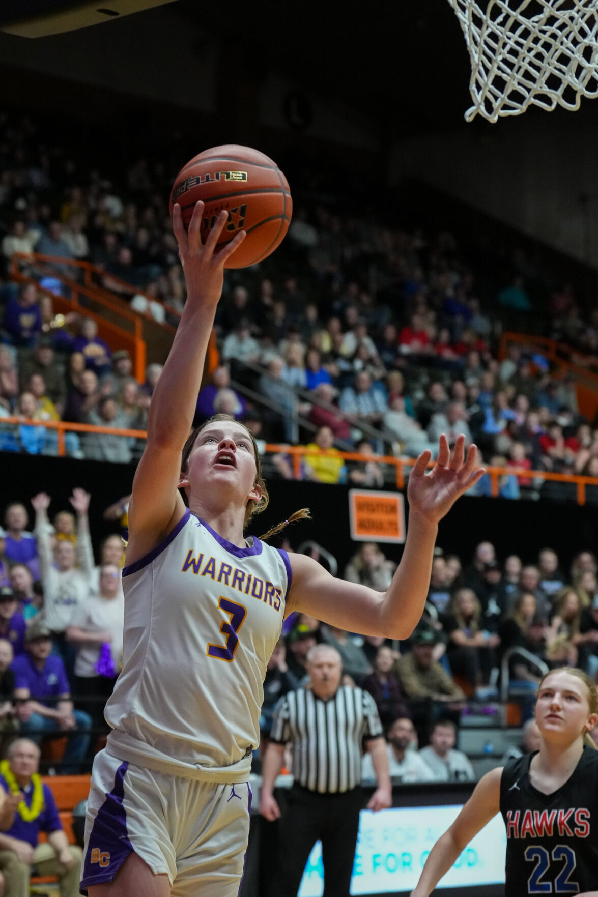 Bennett County girls basketball team wins state title