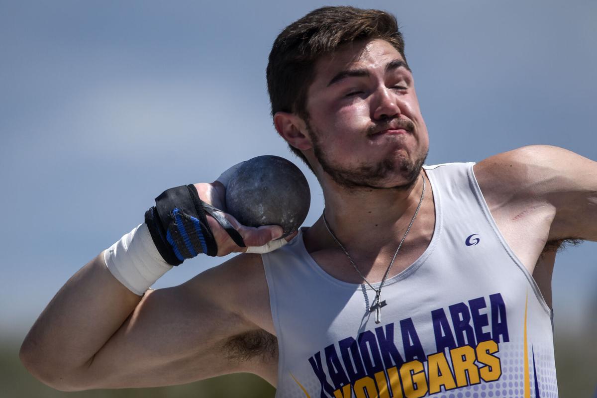 Kadoka’s Koehn shines at home during WGPC meet