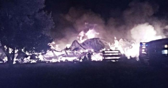 Pine Ridge Fire Department restricted from fighting building fires