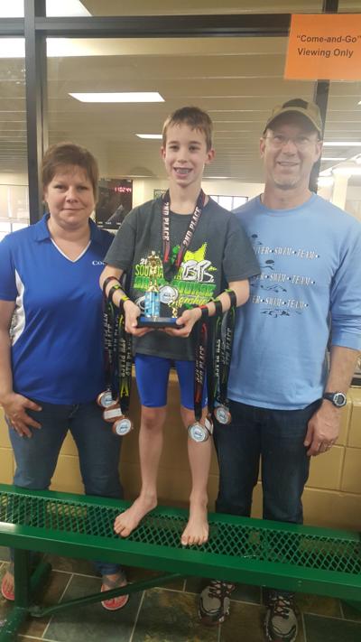 Hot Springs competes at state swim meet