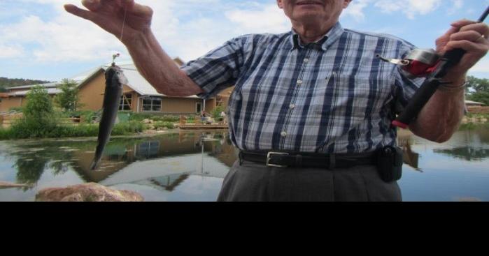 OUTSIDE: Sneaking away to fish with the senator's dad