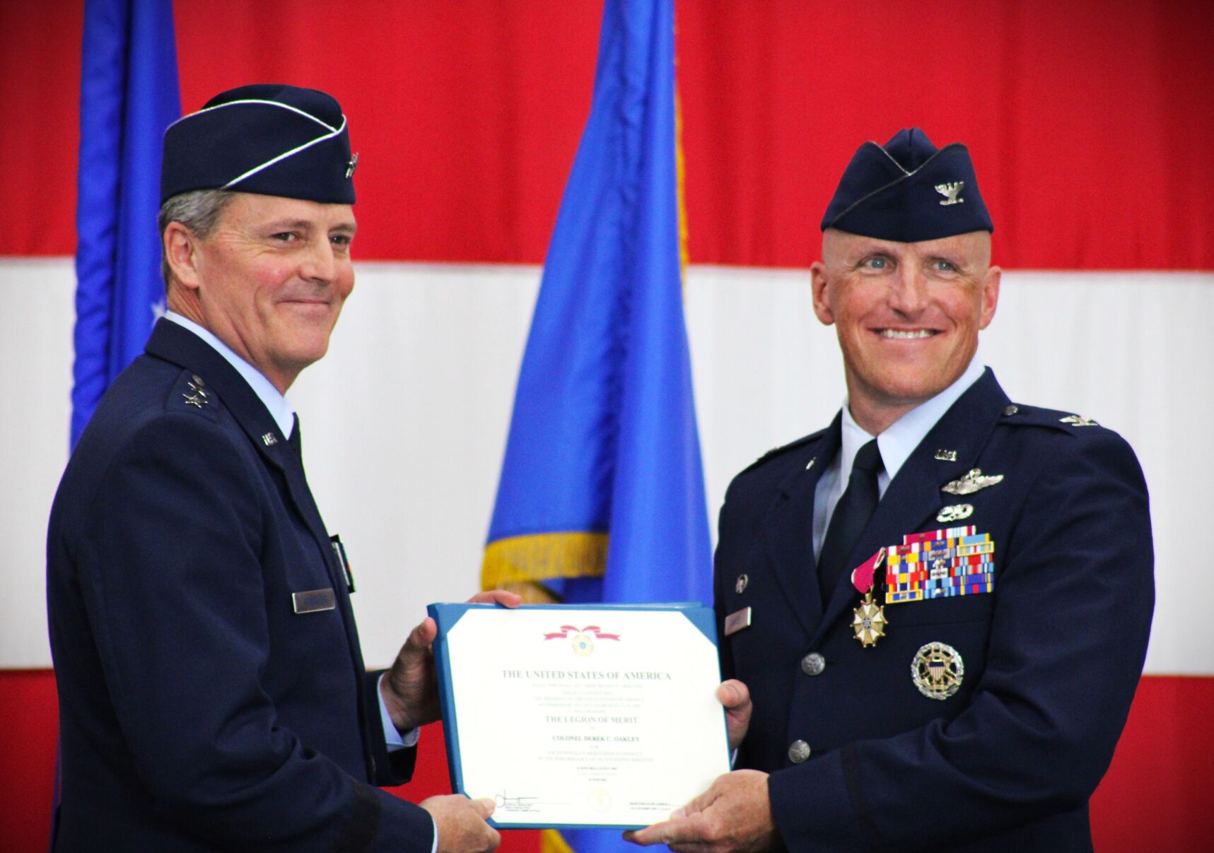 Ellsworth Air Force welcomes new commander at ceremony