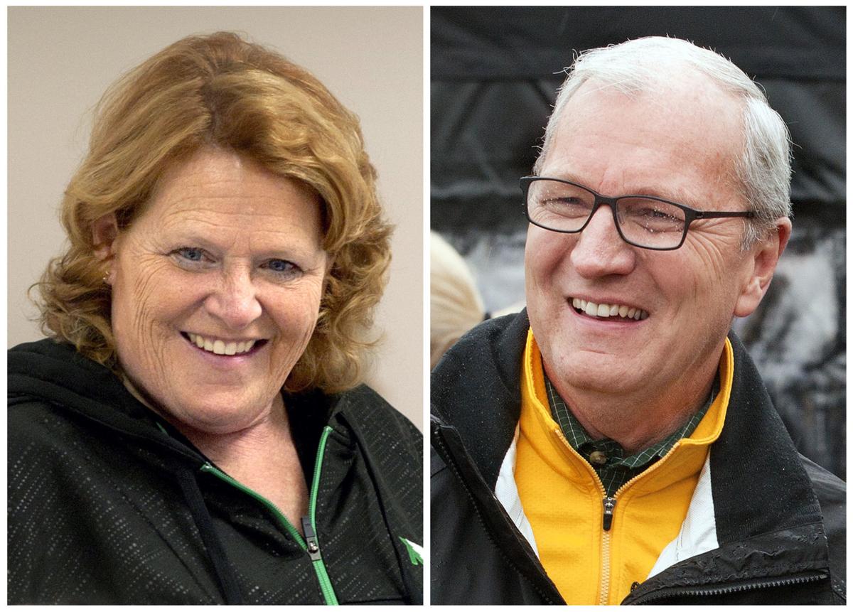 North Dakota Senate hopefuls making final campaign stops