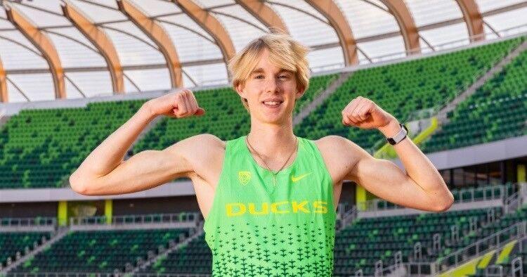 Simeon Birnbaum to continue track career at Oregon