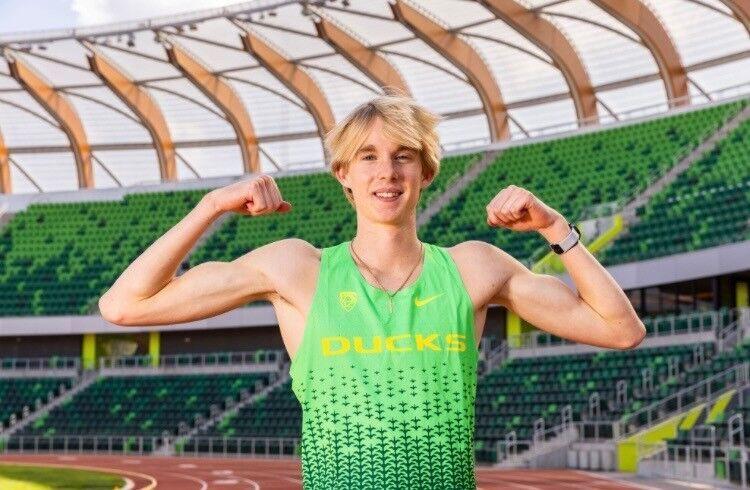 Simeon Birnbaum to continue track career at Oregon