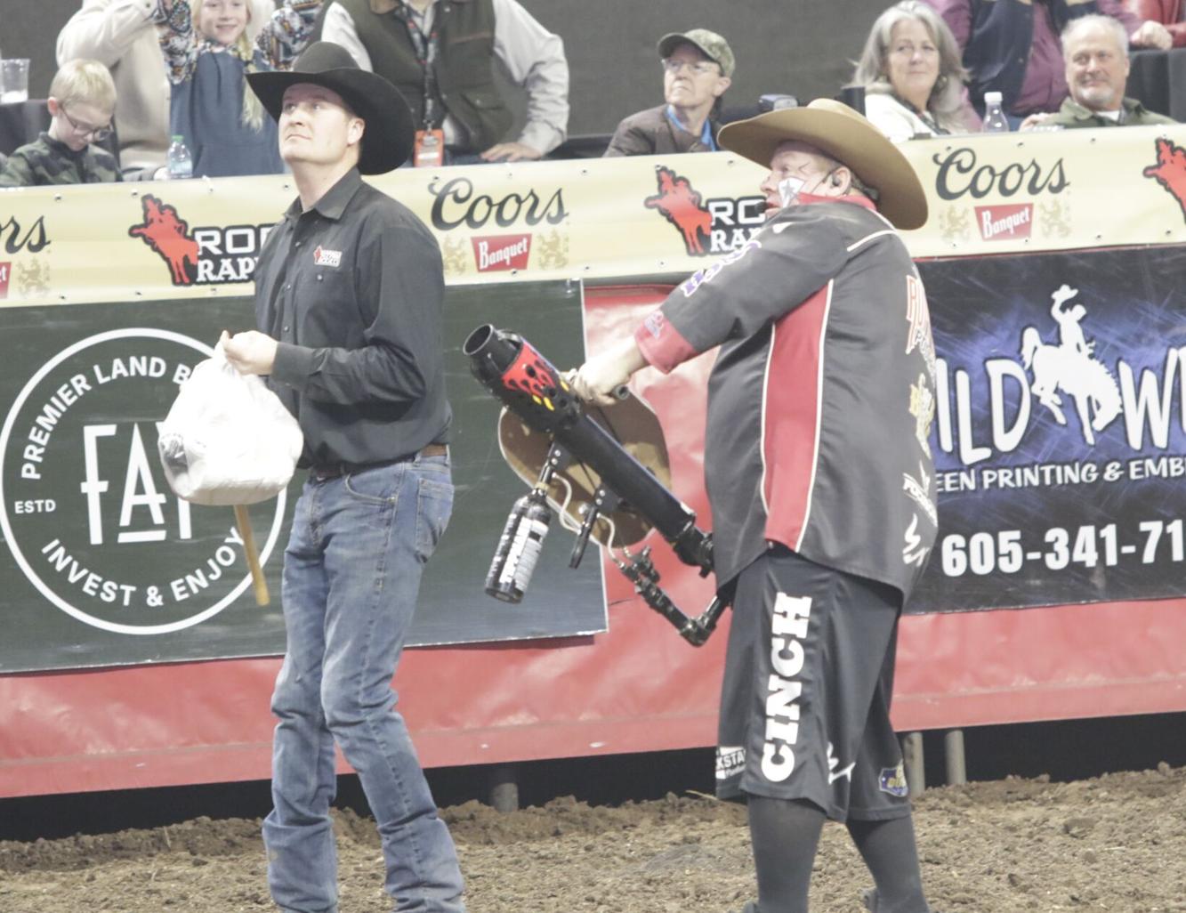 PRCA Xtreme Broncs at Rodeo Rapid City results