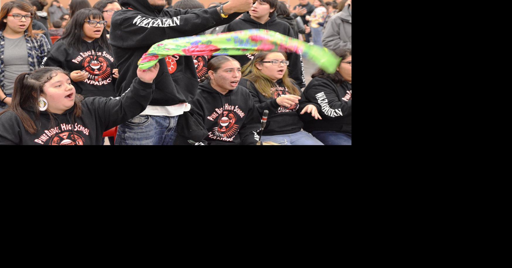 Hand games tournament keeps alive Lakota tradition