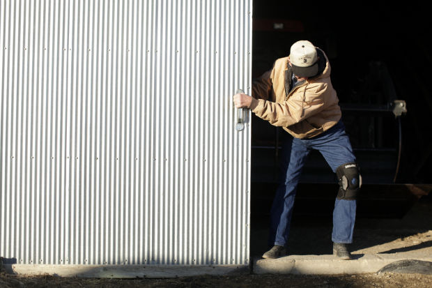 Cowboy wrote memoir with one finger
