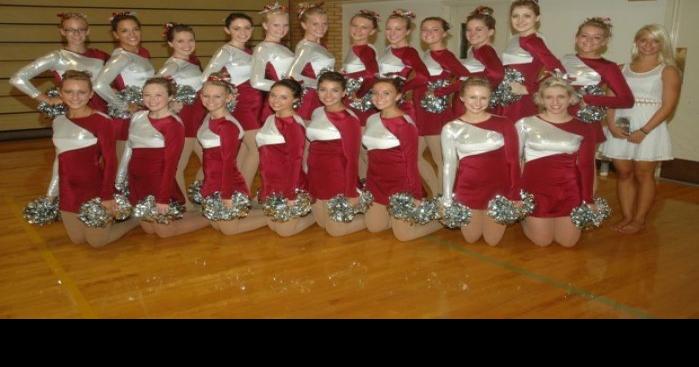 Spearfish performs at Belle Fourche dance-cheer early bird