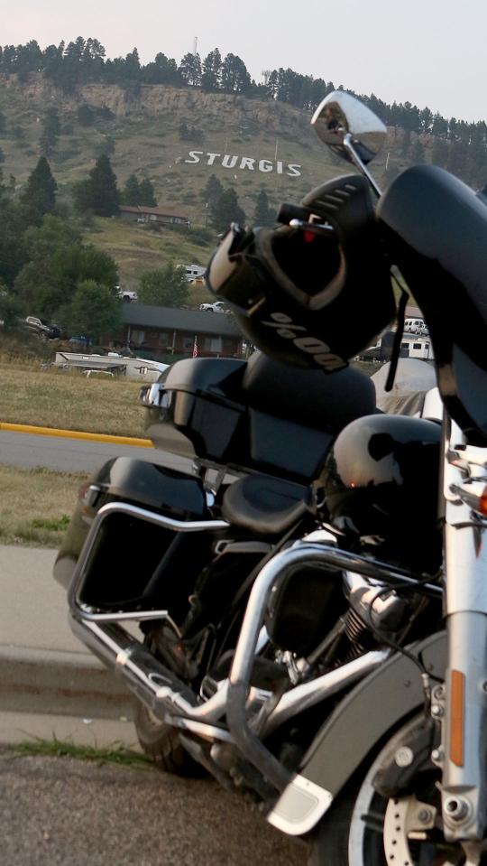 PHOTOS: 81st Annual Sturgis Motorcycle Rally Saturday night