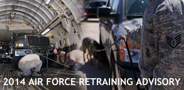 AFSC change: Retraining opportunities released