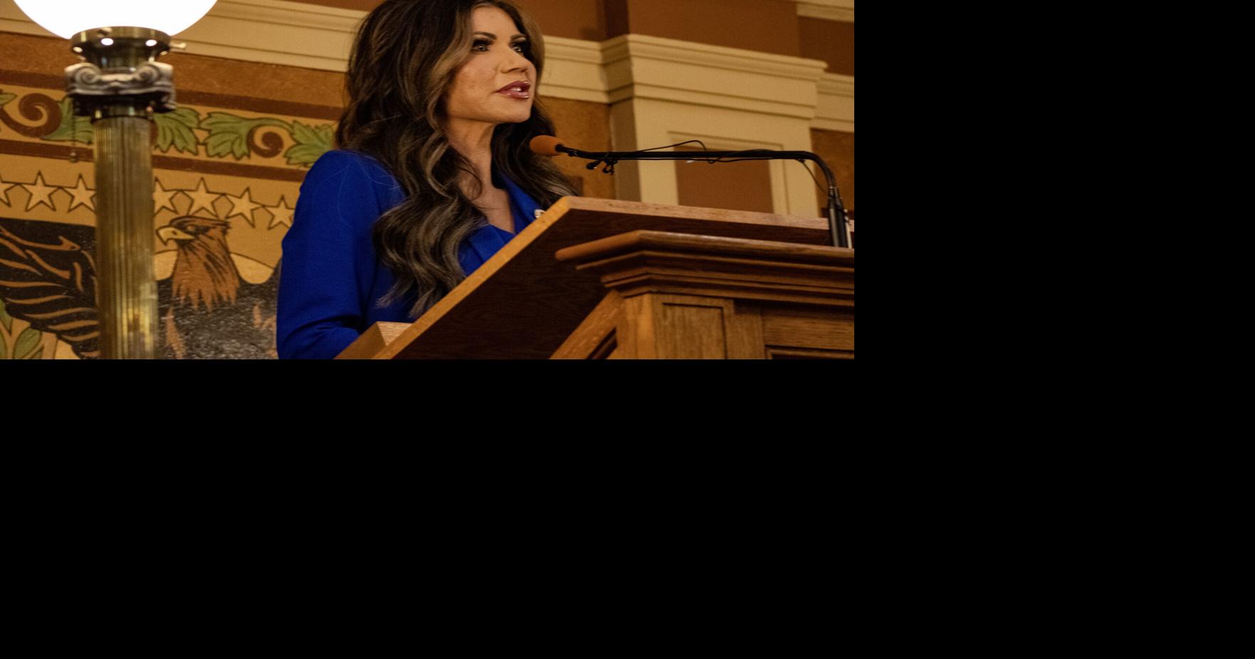 Gov. Kristi Noem was on her A game | Rep. Tim Goodwin