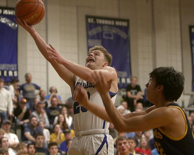 STM boys ride first-quarter wave to hand Rapid City Christian first ...