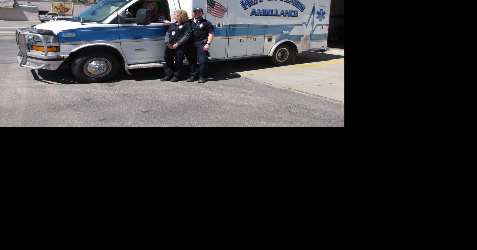 Hot Springs Ambulance Service is EMS strong
