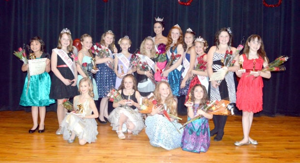 Winners announced in Little Miss pageants