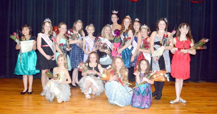 Winners announced in Little Miss pageants