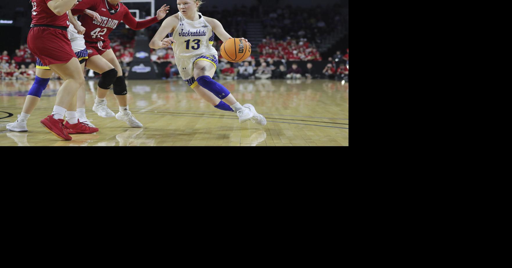 SDSU women hit program-best 17 3's in 59-point win over USD