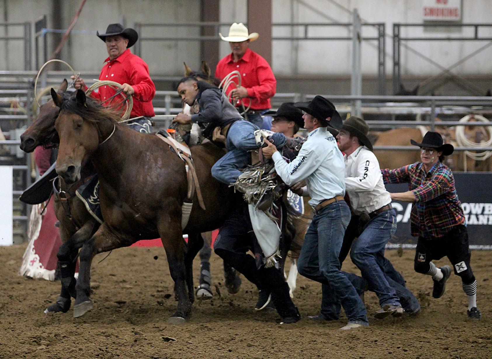 PHOTOS: PRCA ProRodeo Tour Finale in Rapid City Tuesday