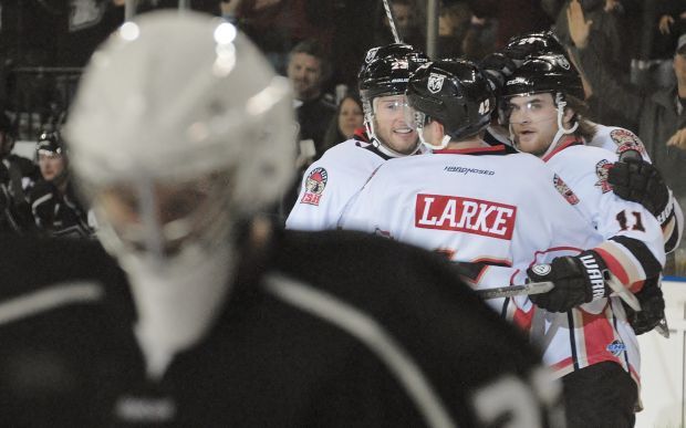 Rush sweep Sun Dogs to remain unbeaten