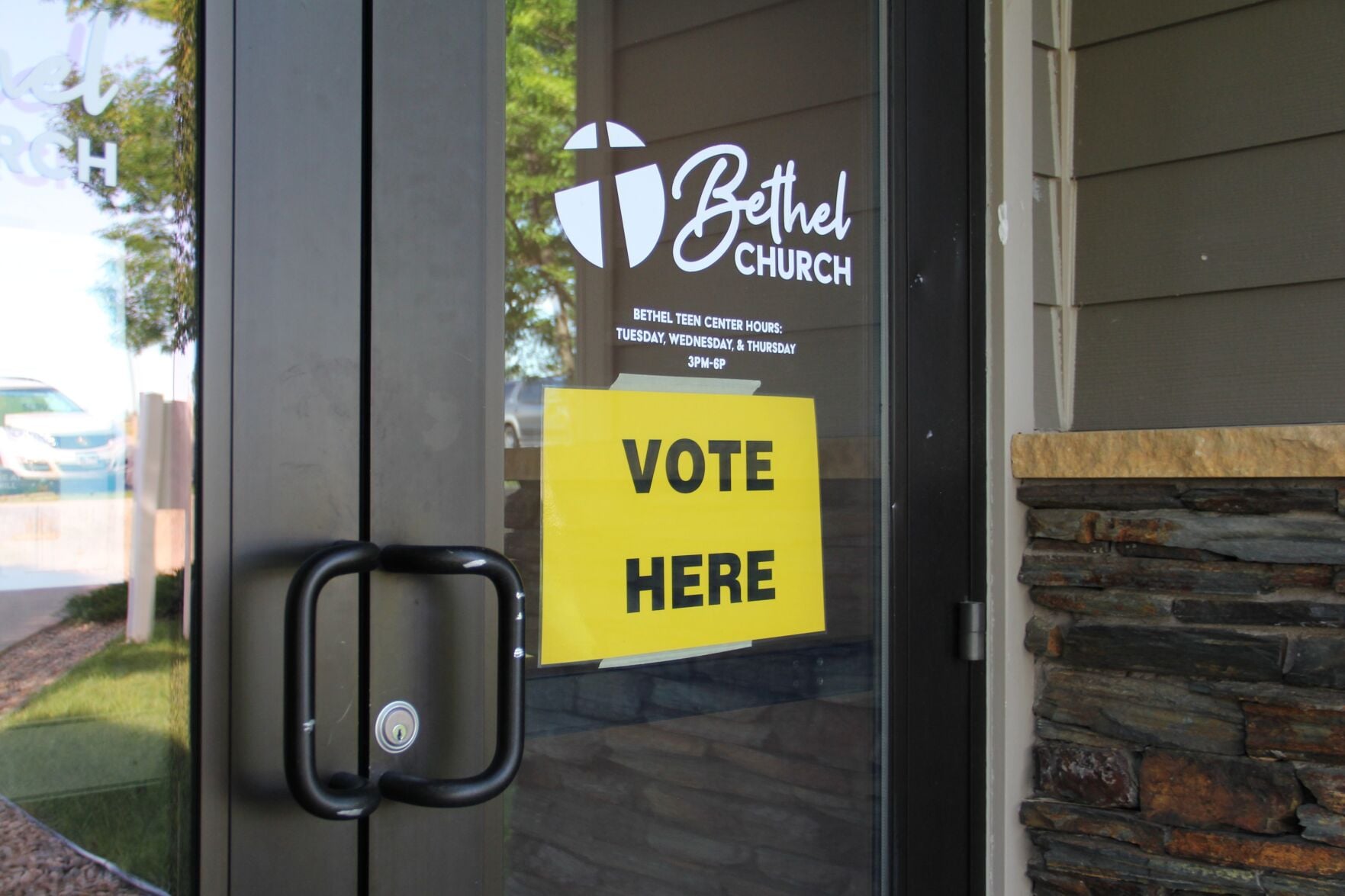 Photos from the June 2 election in Rapid City