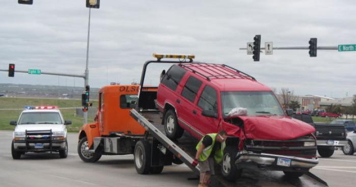 Two taken to hospital after accident near Rushmore Crossing