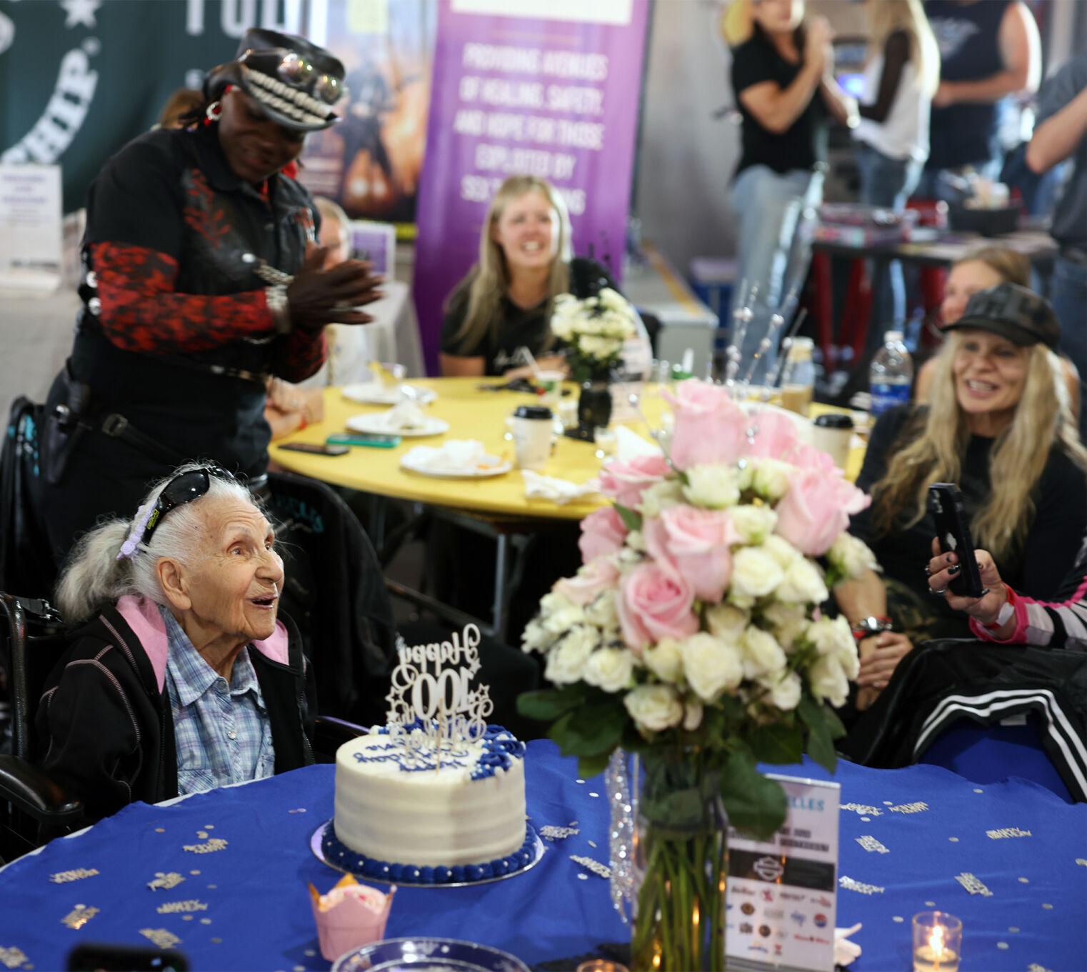 Biker Belles celebrate women riders during Sturgis Motorcyle Rally