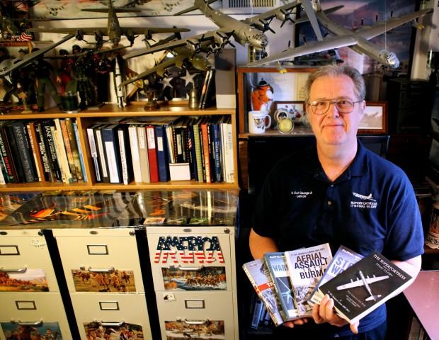 Retired officer to share history of Ellsworth at library event