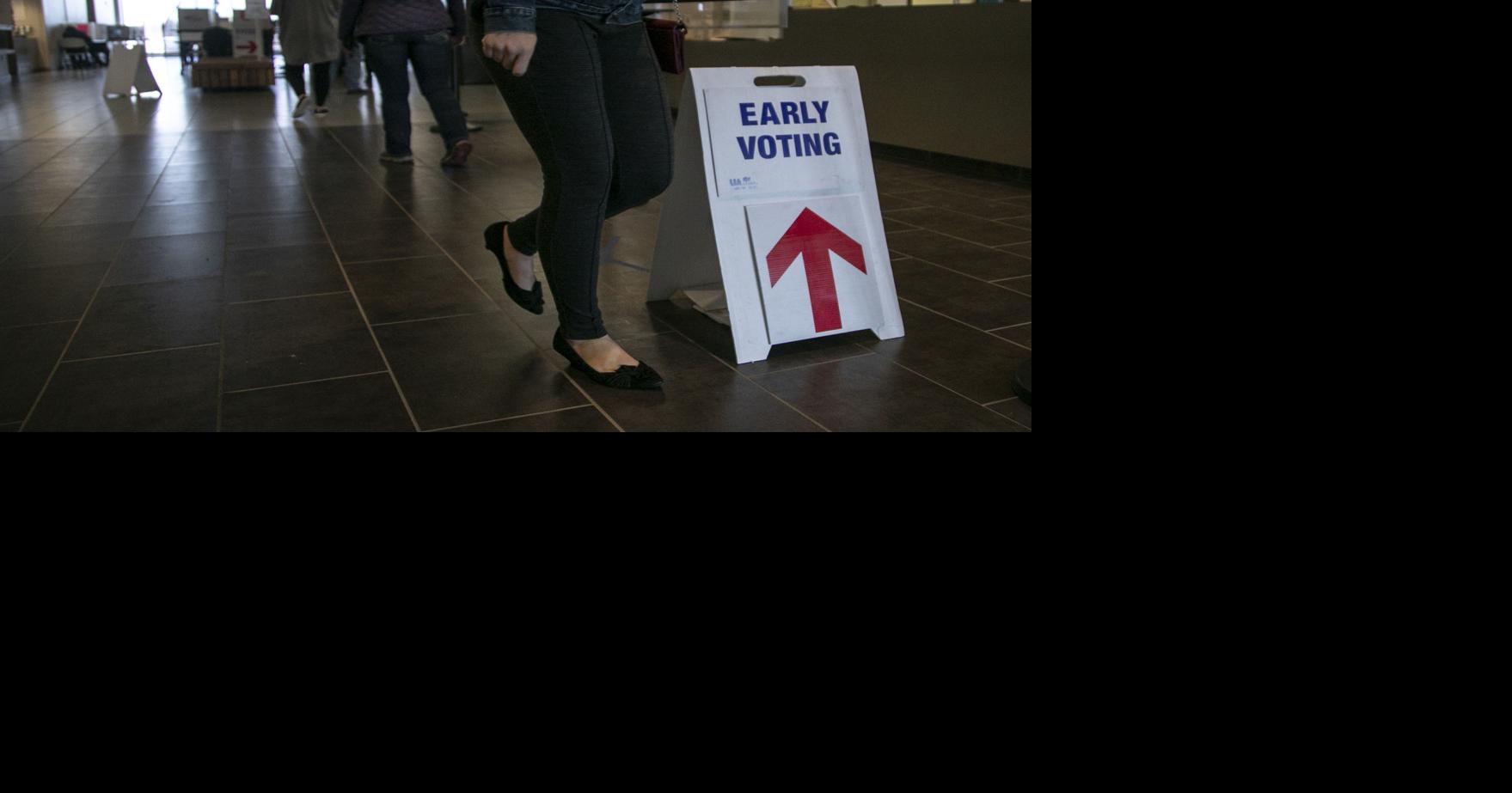 Primary absentee voting began Friday in South Dakota