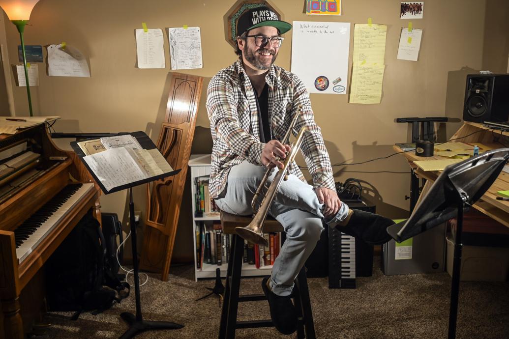 Rapid City musician Alex Massa moves community thru music