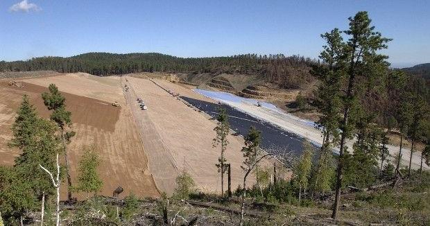 EPA changes clean-up plan at Gilt Edge mine