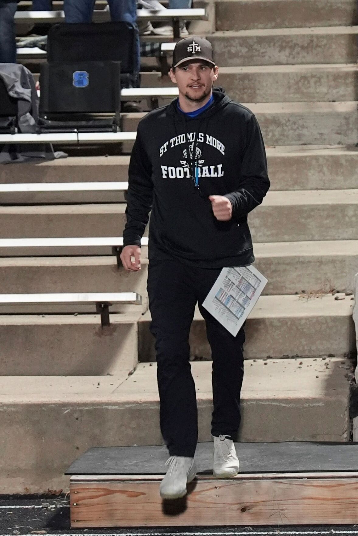 Austin Hagen steps down as St. Thomas More head coach