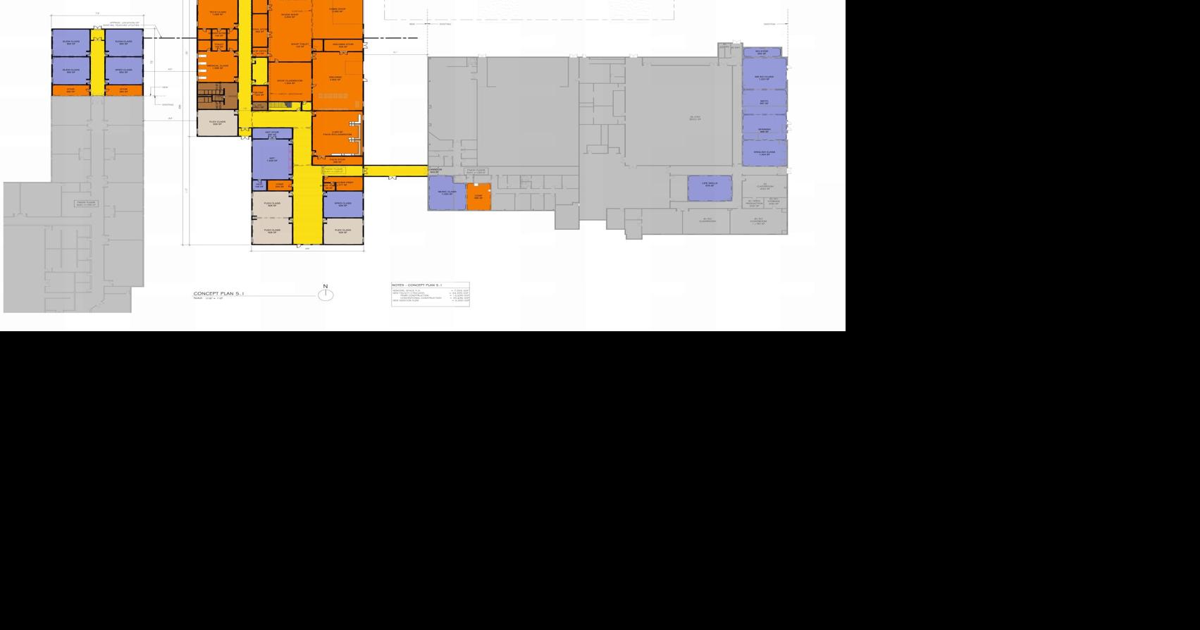 Custer School Expansion - Option 5.1