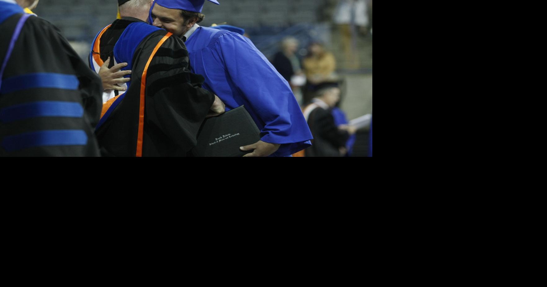 Mines, BHSU celebrate graduation