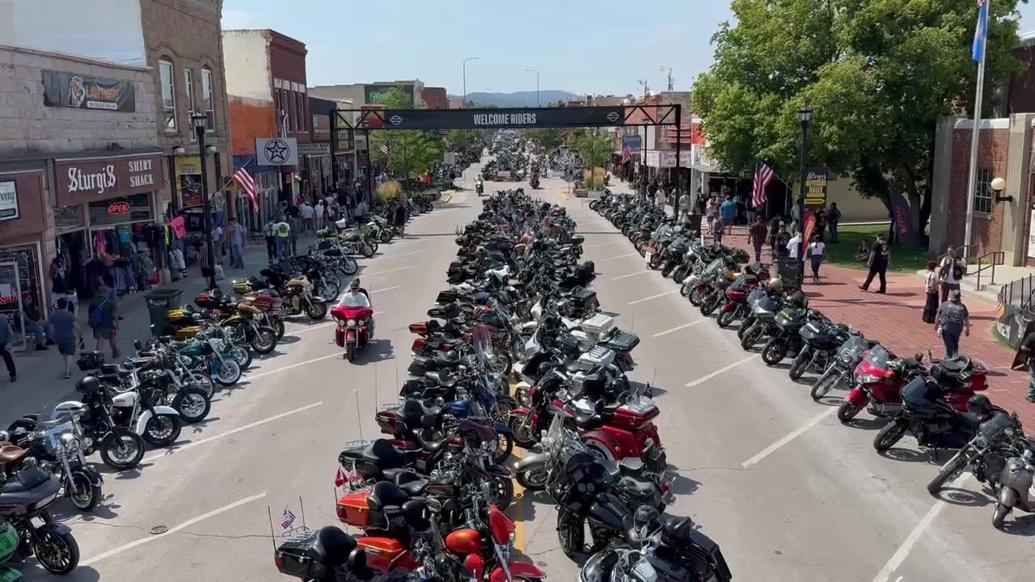 Live music at the Sturgis Motorcycle Rally