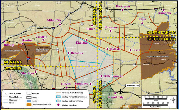 Commissioners: No feedback yet on bomber range expansion