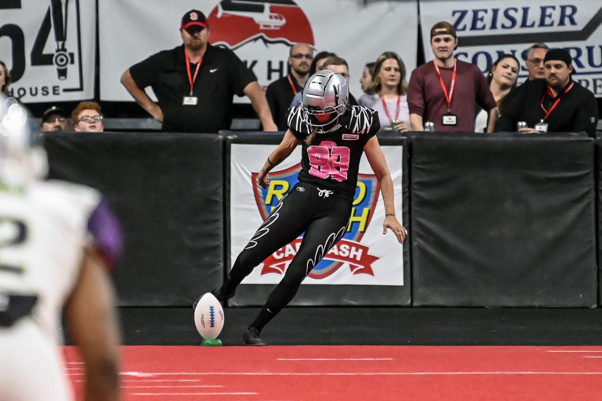 'Just a football player' – Rapid City Marshals' Melissa Strother aims ...