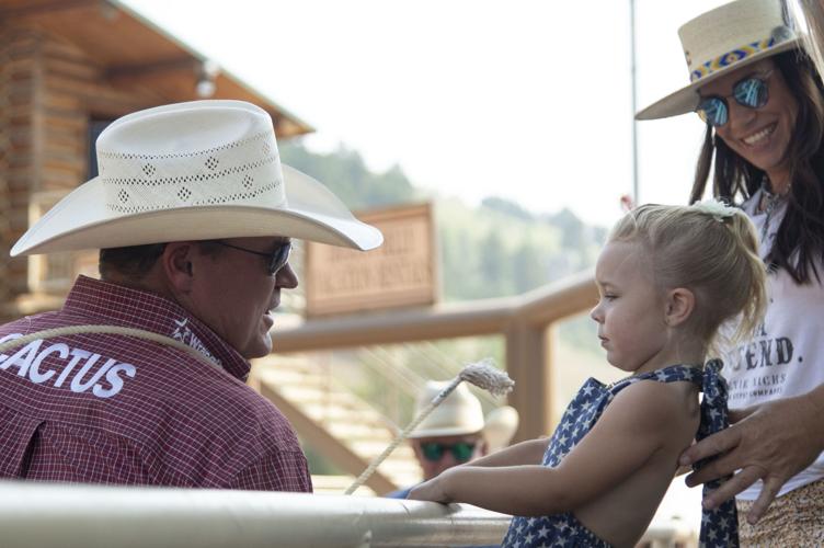 Finding, honoring family through rodeo
