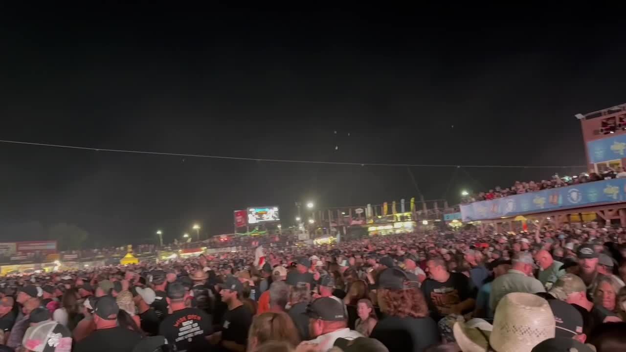 Here's who's been announced so far for the 2026 Buffalo Chip concert series