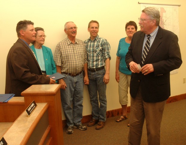 Belle Fourche City Council reorganizes for the year