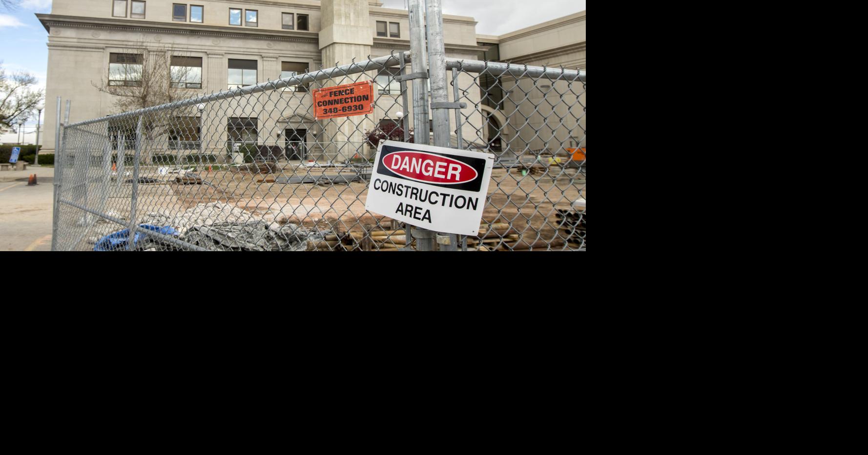 Case not closed: Courthouse renovations behind schedule